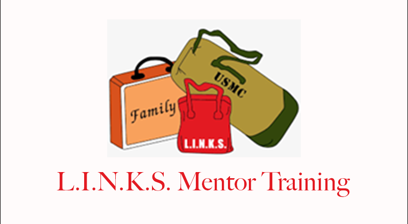 MCCS L.I.N.K.S. Mentor Training