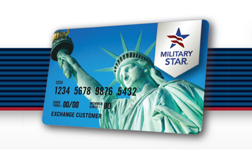 Military Star Card Savings
