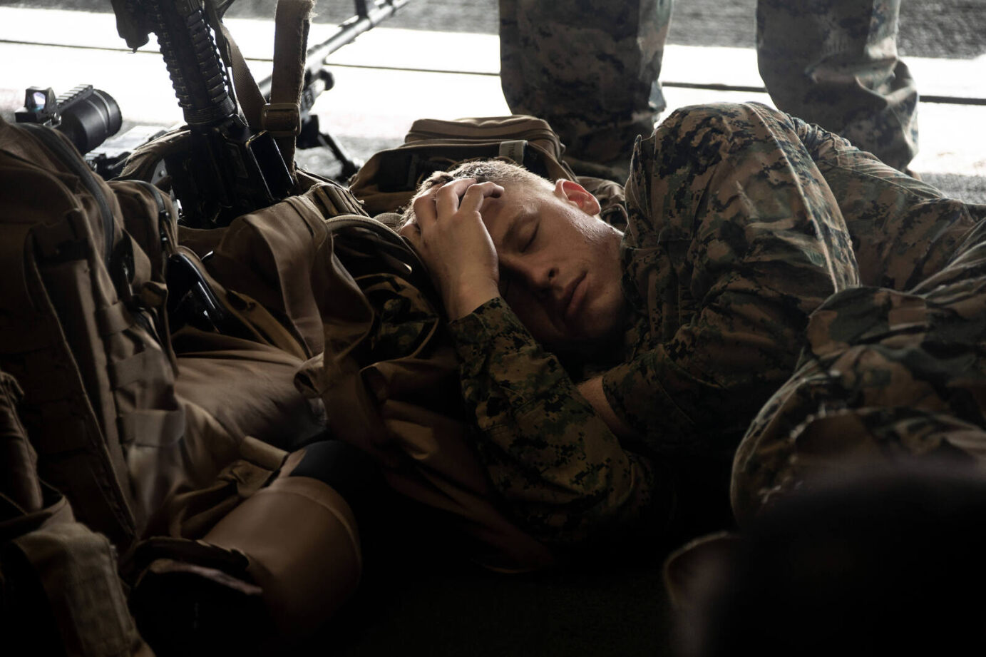 MCCS USMC Sleep Challenge