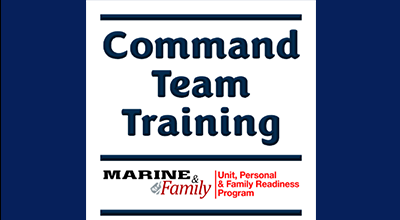 MCCS Command Team Training