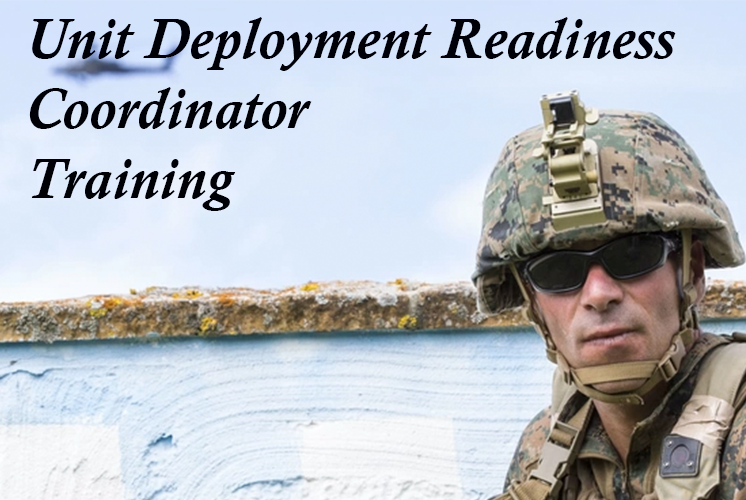MCCS Virtual - Unit Deployment Readiness Coordinator Training